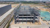 Quality Portal Frame Multi Storey Steel Building Light Weight Steel Structure for sale