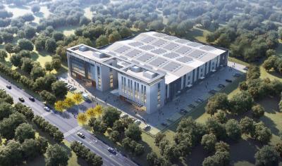 China Voorgefabriceerde staalconstructie Te koop