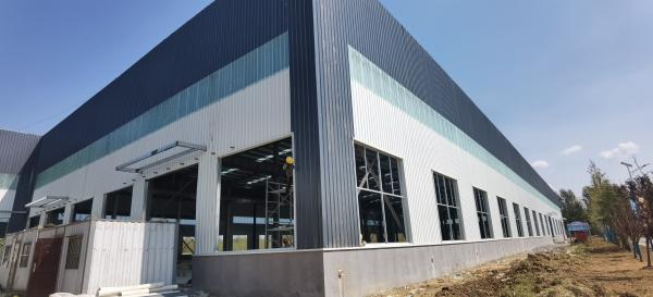 Quality Rigid Prefabricated Steel Structure Prefab Metal Structure Warehouse for sale