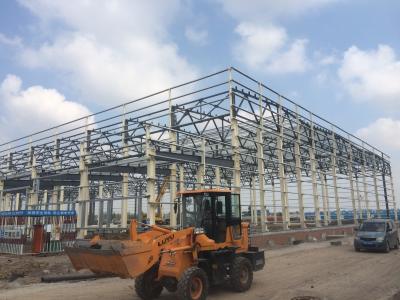 China Modulaire staalconstructies Werkplaats Prefab industriële gebouwen Te koop