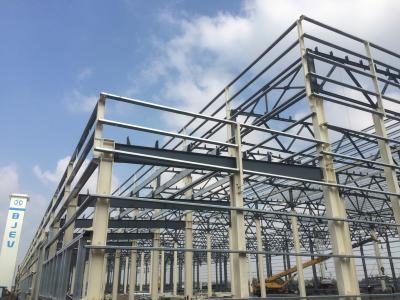 China Modulaire staalconstructies Werkplaats Prefab industriële gebouwen Te koop