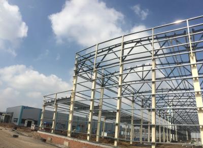 China Modulaire staalconstructies Werkplaats Prefab industriële gebouwen Te koop
