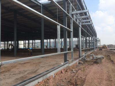 China Metal Steel Structure Building Prefab Large Span Construction for sale