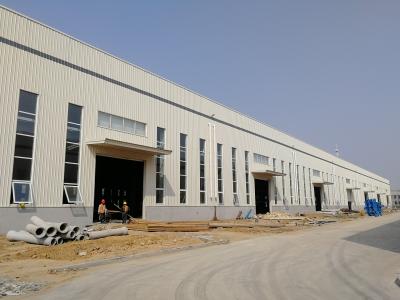 China Q235B Steel Structure Building Engineer Metal Storage Warehouse for sale