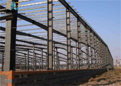 Cina Fabbricazione prefabbricata di cornici in acciaio a più piani con gru in vendita