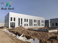 Quality Multi Storey Steel Building Pre Engineered Steel Structure Fabrication for sale