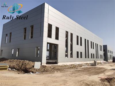 Cina Edifici in acciaio a più piani Fabbricazione di strutture in acciaio pre-progettate in vendita