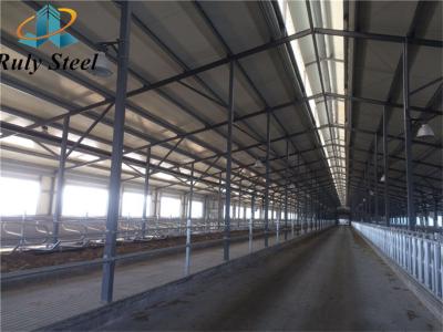 Cina Prefabricated Light Metal Factory Building Steel Frame Construction Building Prefab Building Warehouse in vendita