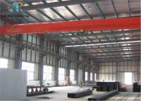 Quality 100m*30m Steel Frame Structure Prefab Steel Warehouse Buildings for sale