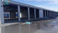 Quality Prefabricated Steel Frame Structure Portal Steel Structure Building for sale