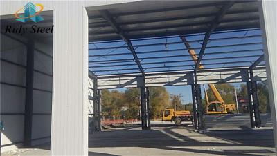 Cina Strutture prefabbricate in acciaio in vendita