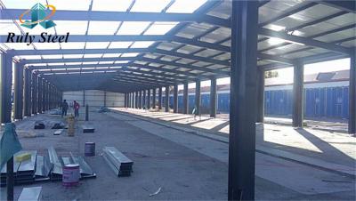 Cina Strutture prefabbricate in acciaio in vendita