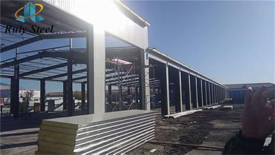 Cina Strutture prefabbricate in acciaio in vendita