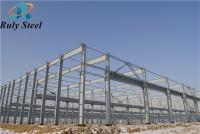 Quality Warehouse Steel Frame Structure Pre-Assembled Steel Structure for sale