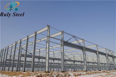 Cina Strutture in acciaio prefabbricate Strutture in acciaio ad alta span Hangar per lo stoccaggio e la manutenzione degli aeromobili in vendita