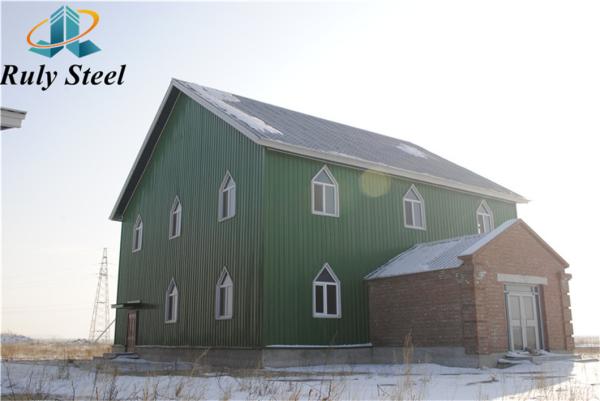 Quality Large Span Steel Structure Building Prefab Metal Construction Materials for sale