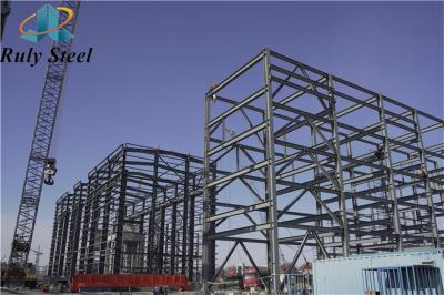 Cina Fabbricazione di strutture in acciaio prefabbricate a più piani per edifici residenziali / di ufficio / alberghieri in vendita