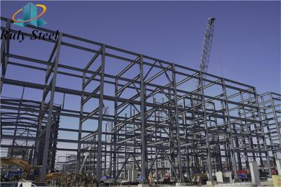 Cina Fabbricazione di strutture in acciaio prefabbricate a più piani per edifici residenziali / di ufficio / alberghieri in vendita