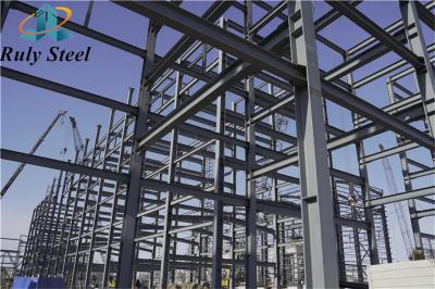 Cina Fabbricazione di strutture in acciaio prefabbricate a più piani per edifici residenziali / di ufficio / alberghieri in vendita