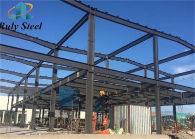 Cina Easy Assemble Quick Installation Prefab Industrial Factory Cheap Big China Practical Modern Steel Structure Warehouse in vendita