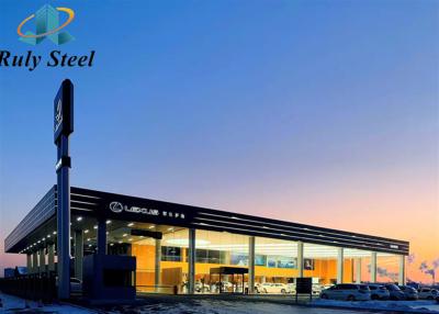 Cina Easy Assemble Quick Installation Prefab Industrial Factory Cheap Big China Practical Modern Steel Structure Warehouse in vendita