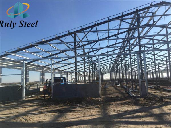 Quality Customized Steel Structure Building Prefabricated H-Section Steel for sale
