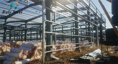 Cina H Section Steel Structure Building Pre-Engineered High Quality Steel Prefab Warehouse in vendita
