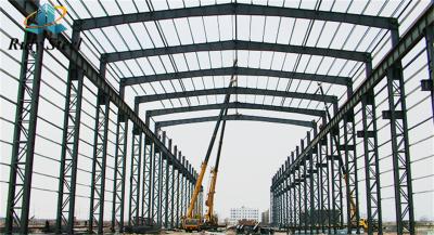 Cina Low Price China Easy Assemble Custom Metal Steel Structure Pre-Assembled Warehouse in vendita