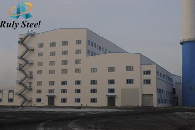 Cina Steel Structure Professional Design Prefabricated Outdoor Galvanized Frame for Industrial Building Warehouse in vendita