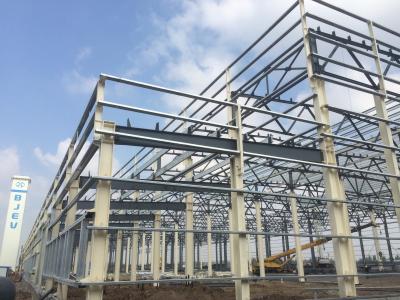 Cina Wide Span Steel Structure Industrial Supply Construction Metal Prefabricated Building Warehouse in vendita