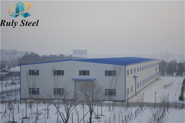 Quality Storage Steel Structure Building Prefab Steel Structure Construction for sale