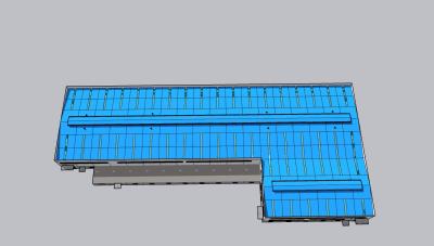 Cina Professional Factory Pre-Engineered Steel Structure Steel Frame Warehouse in vendita