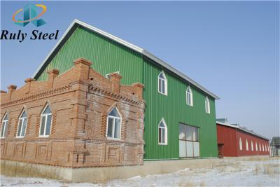 Cina Strutture in acciaio prefabbricate Fabbricazione Strutture in acciaio Impianto di trasformazione della birra in vendita