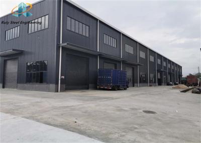 Cina Q355B Edificio di struttura in acciaio prefabbricato - Assemblaggio rapido - Magazzino di struttura in acciaio per soluzioni di stoccaggio efficienti in vendita