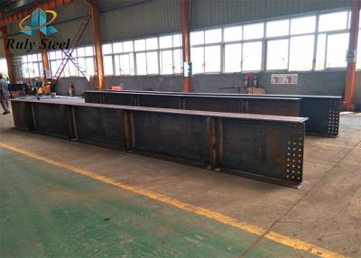 Cina Struttura in acciaio Colonna in acciaio Fabbricazione di travi in acciaio Facile trasporto e installazione in vendita