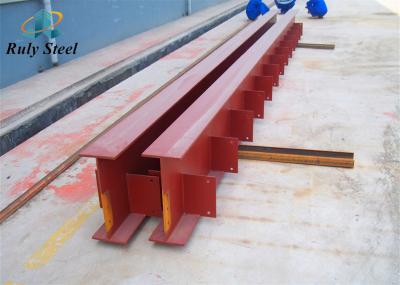 Cina Struttura in acciaio Colonna in acciaio Fabbricazione di travi in acciaio Facile trasporto e installazione in vendita