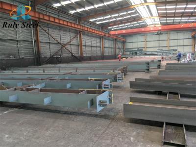 Cina High Quality Prefabricated Steel Structure Building Construction Multi Story Large Span Workshop Cold Storage Metal Shed in vendita