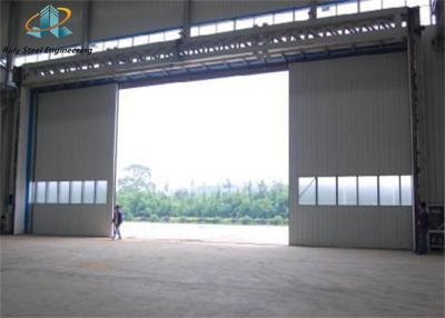 Cina Strutture in acciaio prefabbricate Strutture in acciaio ad alta span Hangar per lo stoccaggio e la manutenzione degli aeromobili in vendita