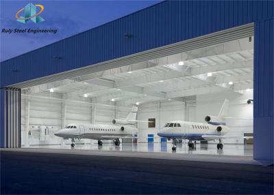 Cina Strutture in acciaio prefabbricate Strutture in acciaio ad alta span Hangar per lo stoccaggio e la manutenzione degli aeromobili in vendita