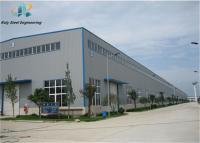 Quality Prefabricated Building Construction Logistics Steel Structure Warehouse for sale