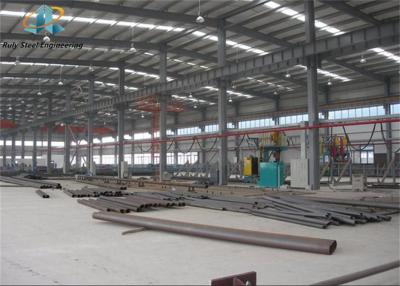Cina Free Design Prefabricated Steel Structure Building Construction Materials Warehouse Large Span Prefab Metal Buildings in vendita