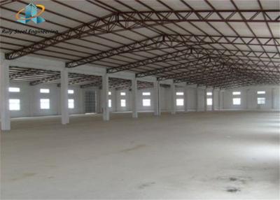 Cina Free Design Prefabricated Steel Structure Building Construction Materials Warehouse Large Span Prefab Metal Buildings in vendita