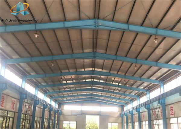 Quality Sandwich Panel Mills Bolt Connection Steel Structure Factory Warehouse for sale