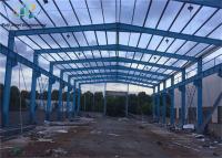 Quality Sandwich Panel Fabrication Steel Structure Construction Projects Design for sale