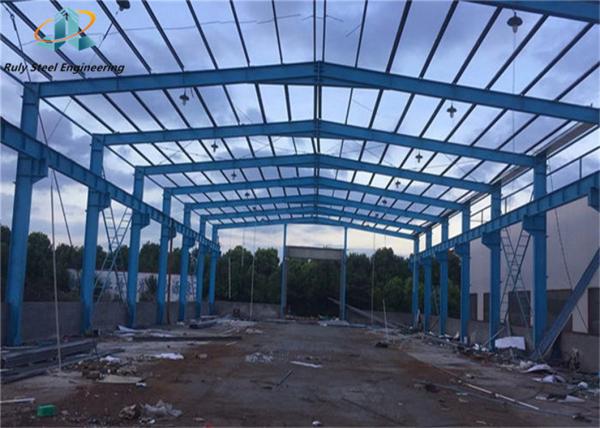 Quality Sandwich Panel Fabrication Steel Structure Construction Projects Design Buildings Warehouse for sale