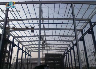 China Customized Pre Engineered Cold Storage Building Frame Prefabricated Steel Structure Warehouse for sale