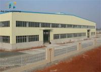Quality Q355b Steel Structure Multi Span Warehouse / Prefabricated Building / Tire for sale