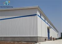 Quality Customized Pre Engineered Cold Storage Building Frame Prefabricated Steel for sale