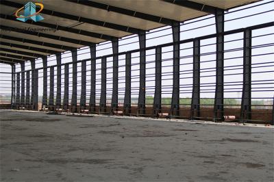 China Customized Pre Engineered Cold Storage Building Frame Prefabricated Steel Structure Warehouse for sale