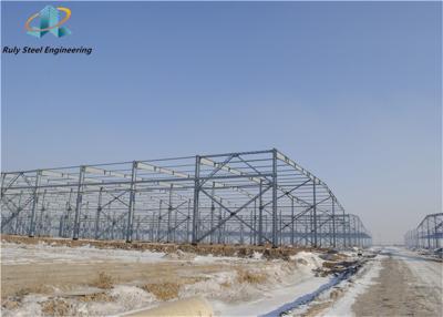 China Automobile Workshop / Prefabricated Steel Structure Workshop / Building for sale